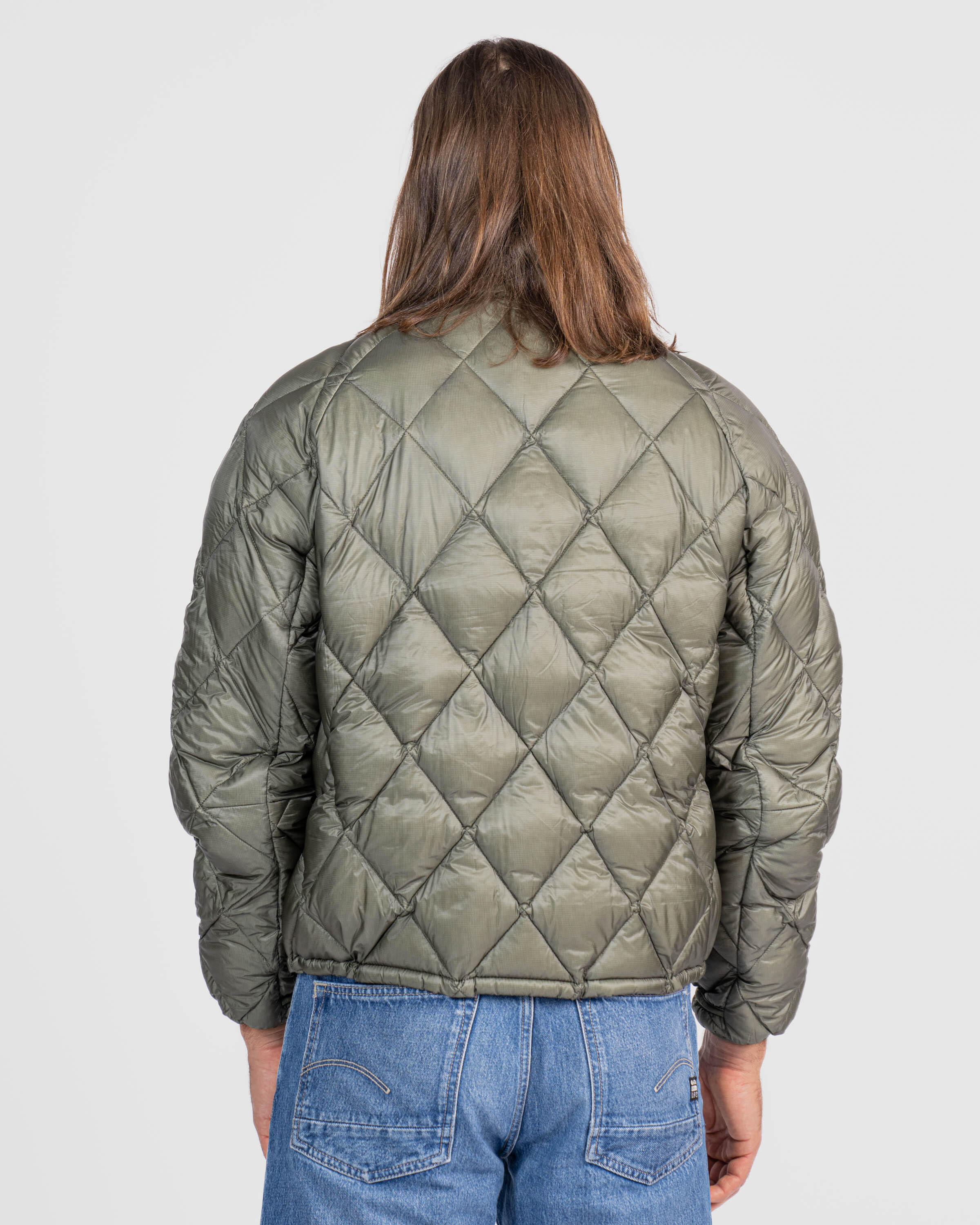 ROA Light Down Jacket | RBMW034FA16-GRN0003 | AFEW STORE